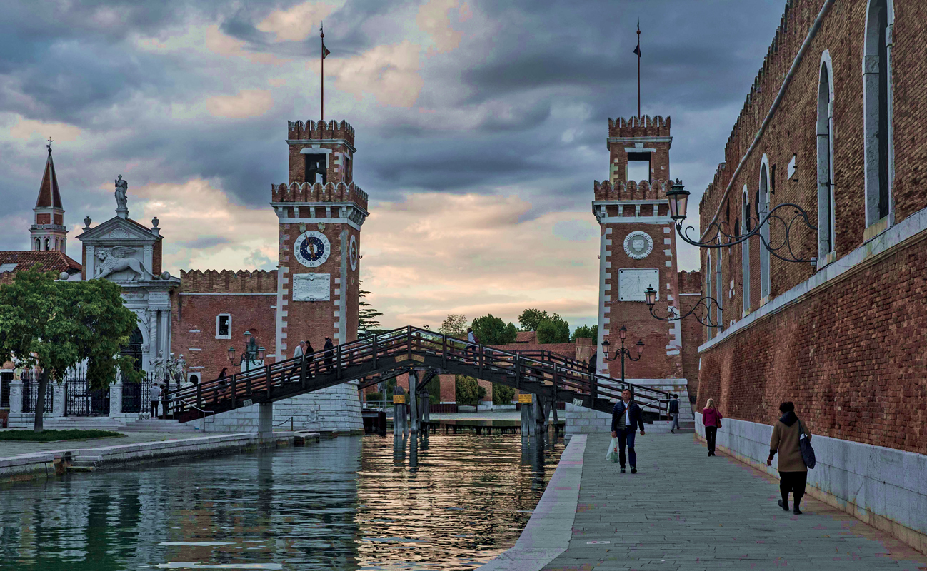 Sestiere Castello. The district of Vivaldi and The Arsenale