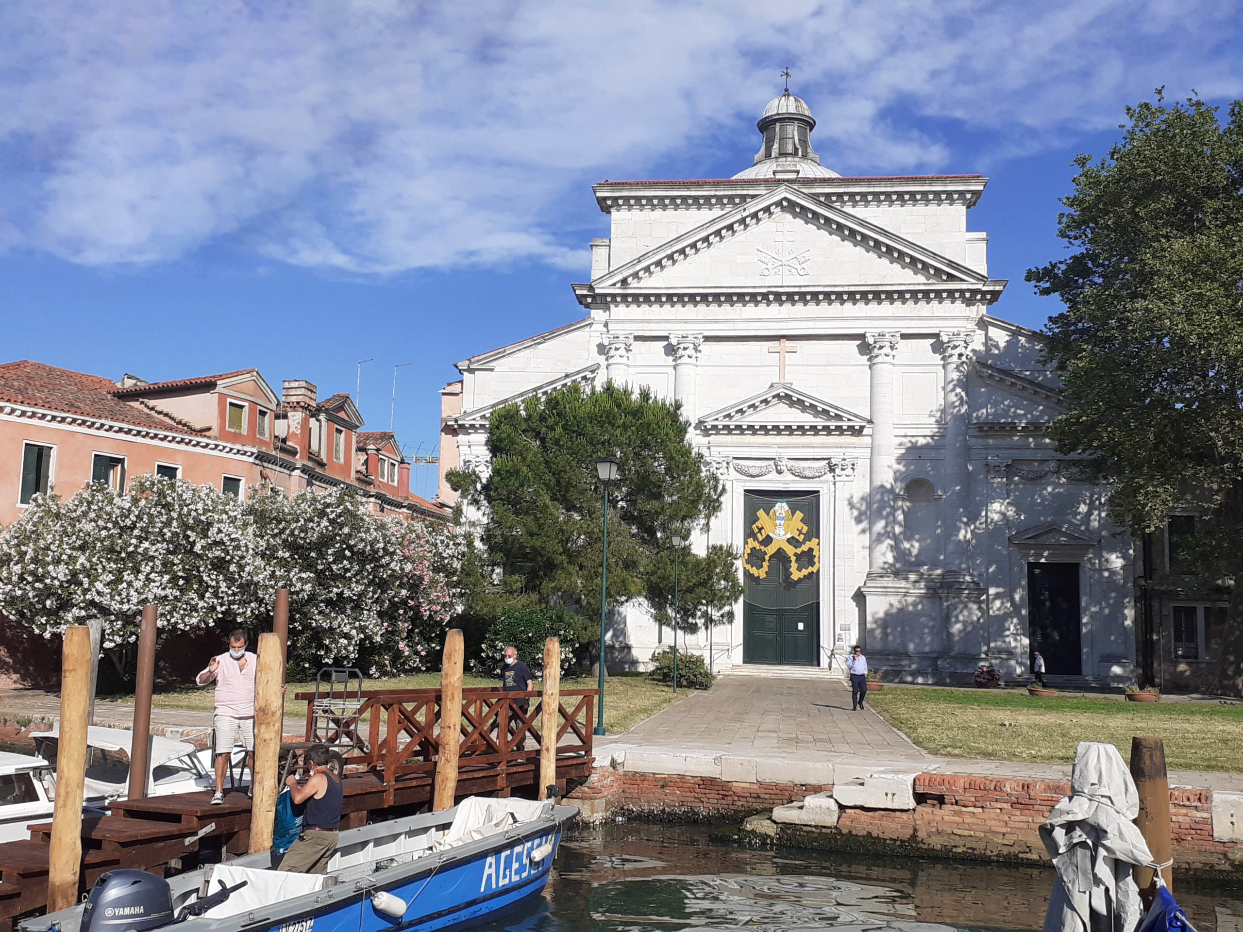 Is Venice 1600 years old?